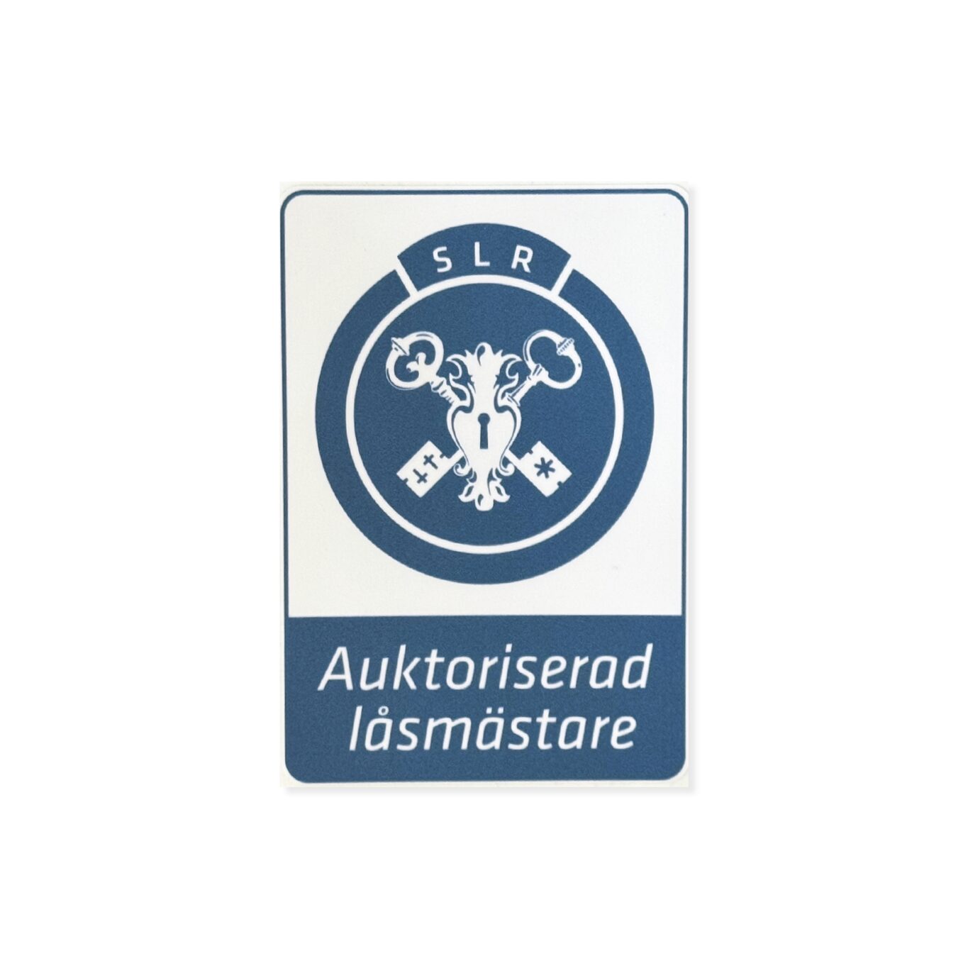 SLR-dekal ensidig #3 - liten - SLR